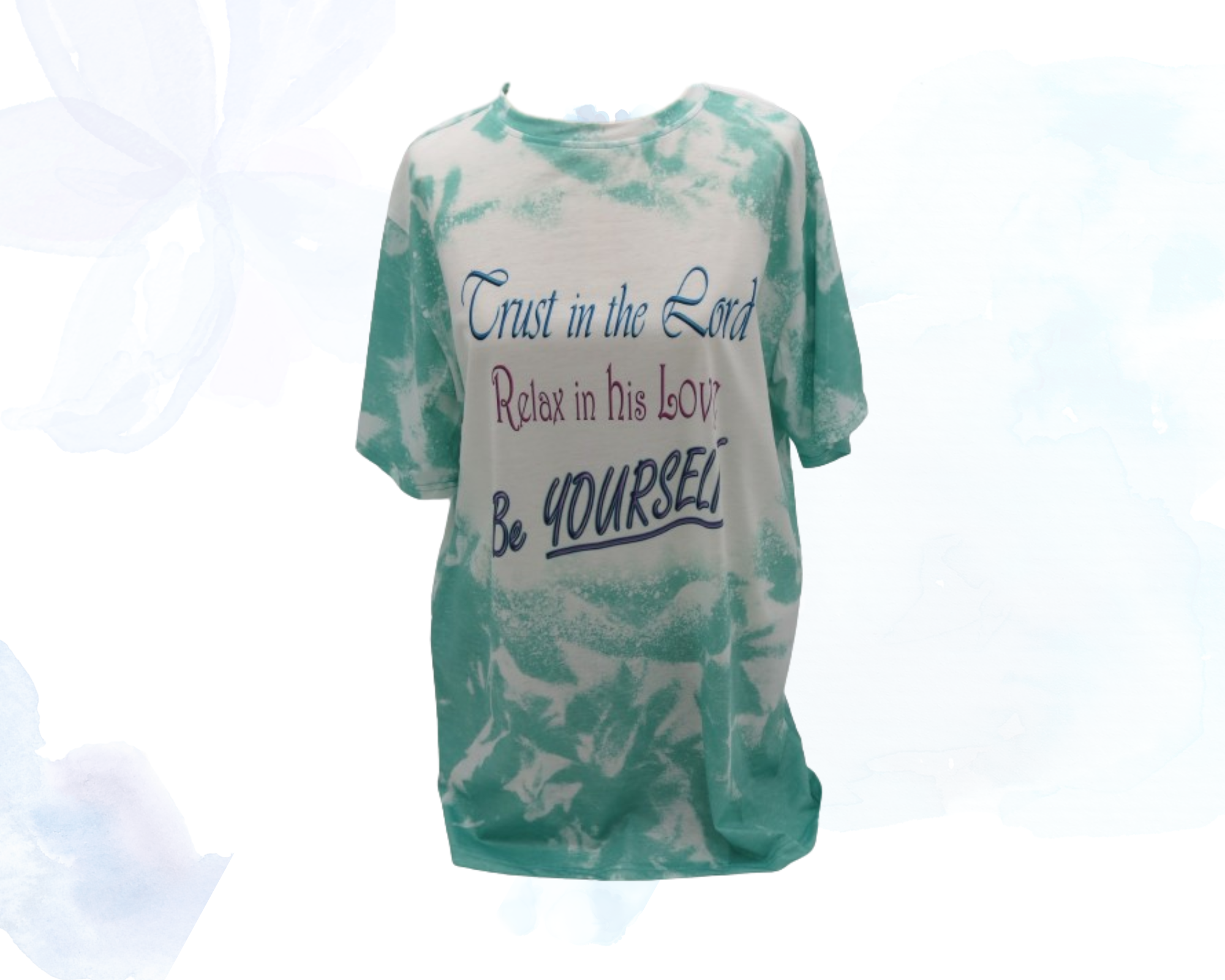 Faux Bleached Shirts – B's Creations